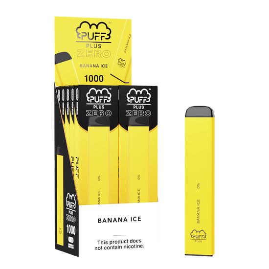 ZERO by PUFF BAR | Banana Ice Flavor | Buy Puff Online